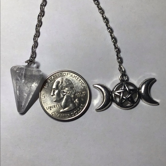Accessories | Triple Moon Goddess Pendulum | Poshmark